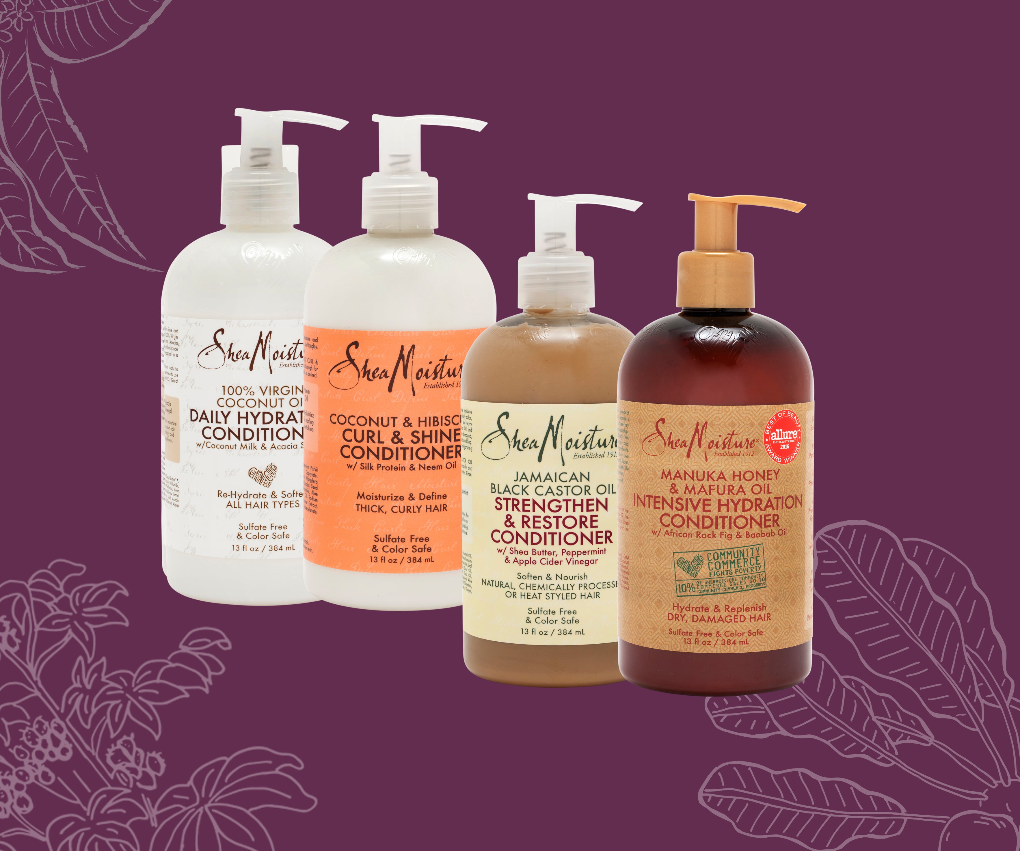 Natural & Organic Hair Conditioner | SheaMoisture – sheamoisture.com.au