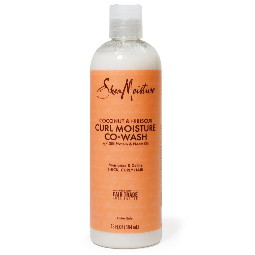 Coconut & Hibiscus Curl Moisture Co-Wash – sheamoisture.com.au