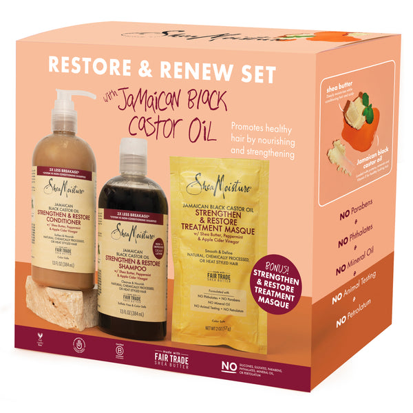 Restore & Renew Set – sheamoisture.com.au